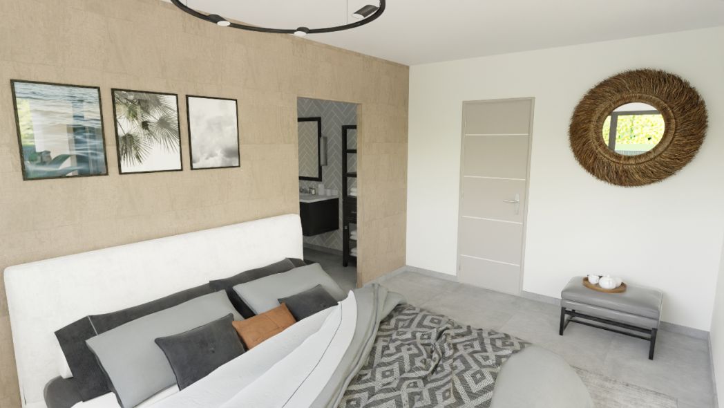 Maison traditionnelle à vendre avec terrain Fos-sur-Mer Bouches-du-Rhône (13) - Constructeur ...