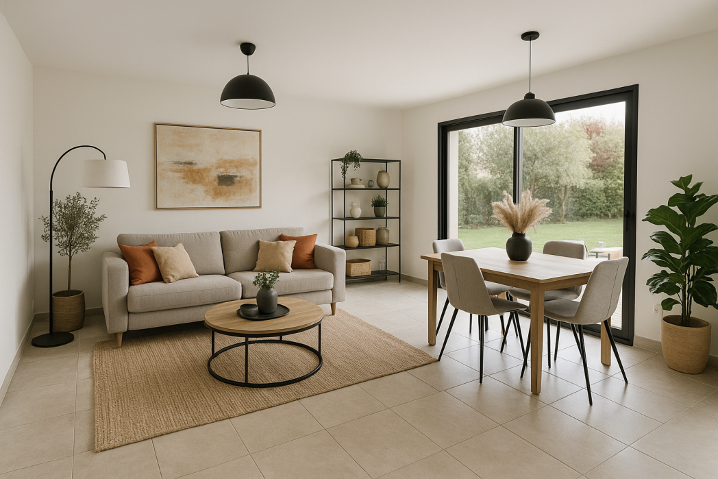 Maison contemporaine à construire avec terrain Lecques (30) Gard ...